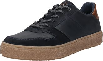 Bugatti Herren Schnürstiefel, Männer Stiefel Kaltfutter,Chukka Boots,schnürung,Boots,Winterstiefel,Winterschuhe,Dark Blue (4100),44 EU/EU UK