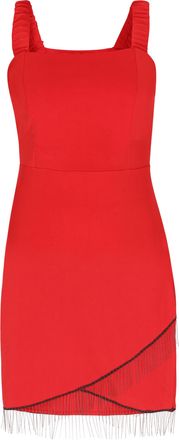 Faina Kleid Frauen Rot