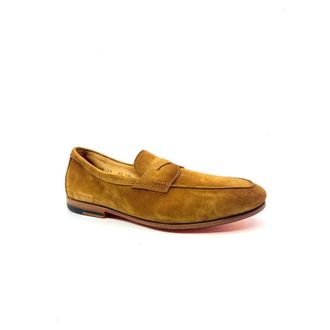 Santoni Mokassin - - Shoes - Herren - Braun - 41 EU