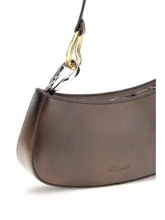 Staud Ollie Shoulder Bag - Brown