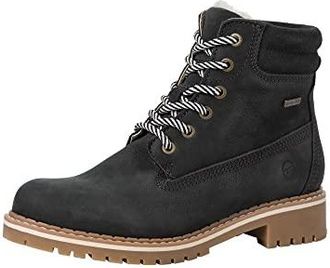 Tamaris Femme Chaussures &agrave; Lacets, Dame Chaussures Confortables,Semelle int&eacute;rieure Amovible,DUOtex,&eacute;tanche,Navy,38 EU