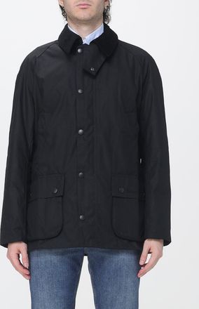 Barbour Ashby Jacke aus gewachster Baumwolle mit Cordkragen und Taschen