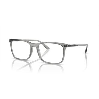 Giorgio Armani unisex, Accessoires, Gris, Taille: 56 MM Monture Lunettes Transparent Gris AR 7122