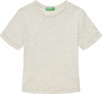 Benetton United Colors Of Benetton T-Shirt 3I1XG10IJ Grau Regular Fit