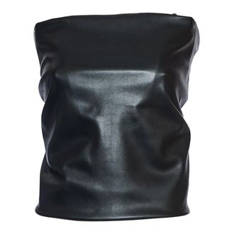 Sportmax Femme, Tops, Noir, Taille: 38 FR Haut Noir Lindsey A Fascia