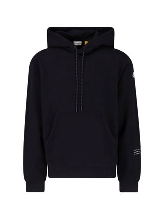 Moncler X Fragment Hoodie Mit Logo