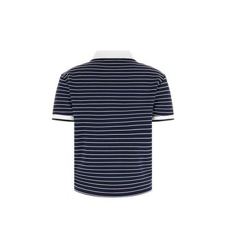 Guess Polo Alphonsine ray&eacute; &agrave; manches courtes