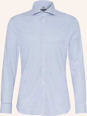 DeSoto Desoto Jerseyhemd Slim Fit blau