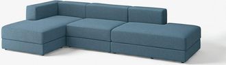 IKEA J&Auml;TTEBO 3,5er-Sitzelement mit R&eacute;camieren