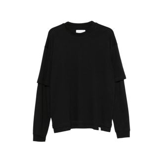 WOC Orange Layered Long-sleeve T-shirt