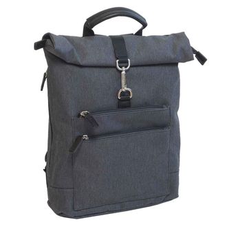 Jost Bergen Damen-Rucksack, Dunkelgrau, S