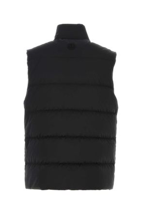 Moncler Vest Down Vest - Black