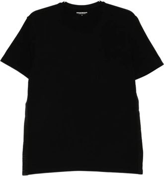 Emporio Armani t-shirt à logo - Noir