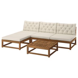 IKEA N&Auml;MMAR&Ouml; 3er-Sitzgruppe