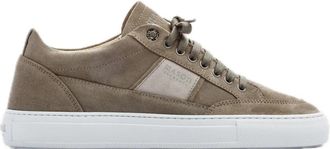Mason Garments Low-Top Sneaker - Tia Sport Sarbini Taupe - Gr. 36 (EU) - in Taupe - f&uuml;r Damen