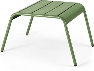 Oviala Palavas Fu&szlig;st&uuml;tze aus Metall, Kaktusgr&uuml;n