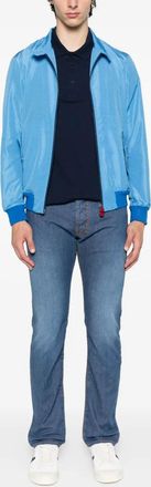 Kiton Womens Zip-Fastening Jacket Ss25 M