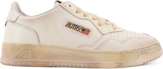 Autry Homme, Chaussures, Blanc, Taille: 47 EU Sup Vint Low