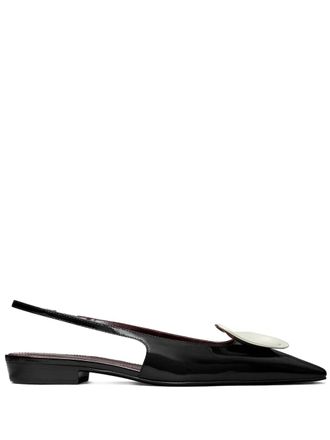 Tory Burch escarpins Patos - Noir