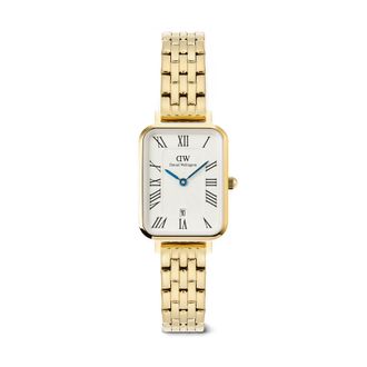 Daniel Wellington Uhr Daniel Wellington Quadro DW00100861 Goldfarben