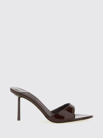Le Silla Sandales &agrave; Talons Femme couleur Marron