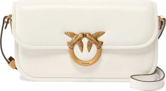 Pinko Pinko, Femme, Sacs, Blanc, Taille: ONE Size Sac bandouli&egrave;re