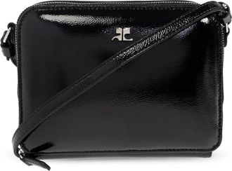Courr&egrave;ges Cloud Chained Bag - - Bags - Damen - Schwarzk - ONE SIZE