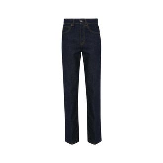 Victoria Beckham Femme, Jeans, Bleu, Taille: W27 L34 Julia Stretch Jeans