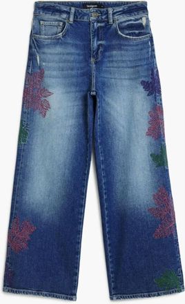 Desigual Femme, Jeans, Bleu, Taille: 40 FR Botani Jeans