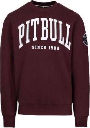 Pitbull Herren Sweatshirt Norton M&auml;nner Pullover Regular Fit Crewneck mit gro&szlig;em, Streetwear Langarmshirt, Sportliches Freizeit Sweatshirt, Bequemer Pullover 