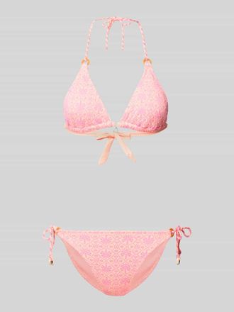 Banana Moon Bikini mit Strukturmuster Modell Massa