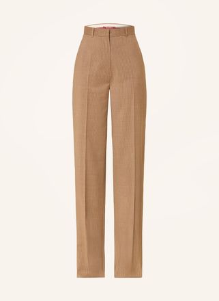 Max Mara Max Mara Studio Marlenehose Cambusa braun