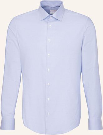 Seidensticker Seidensticker Business Hemd Regular Fit blau