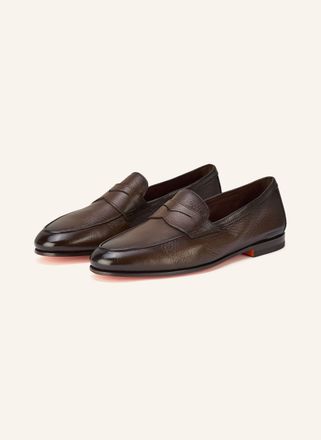 Santoni Penny-Loafer Carlos braun