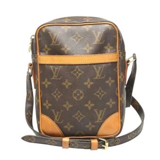 Louis Vuitton Pre-owned Toile sacs-louis-vuitton - Femme - Pre-owned - Brun - Taille: ONE Size