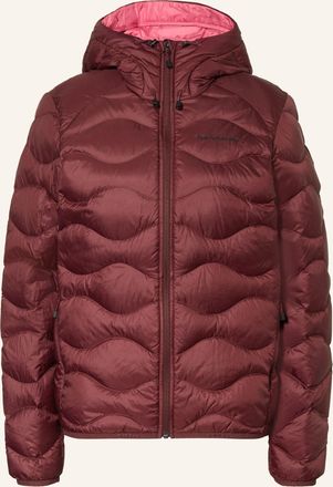 Peak Performance Daunenjacke Helium rot