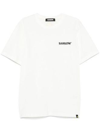 Barrow t-shirt Barrow Iconic - Blanc
