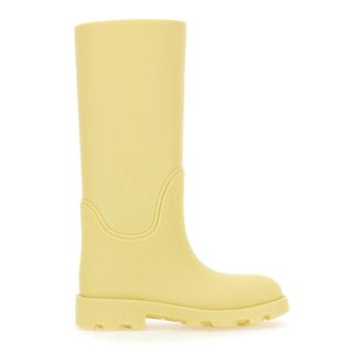 Burberry Marsh Boot - Femme - Chaussures - Jaune - Taille: 36 EU