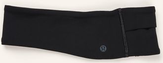 lululemon Lululemon Stirnband Fast And Free Fleece schwarz