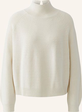 Oui Pullover weiss