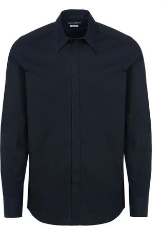 Dolce & Gabbana Casual Shirt - - Shirts - Herren - Schwarzk - 2XL