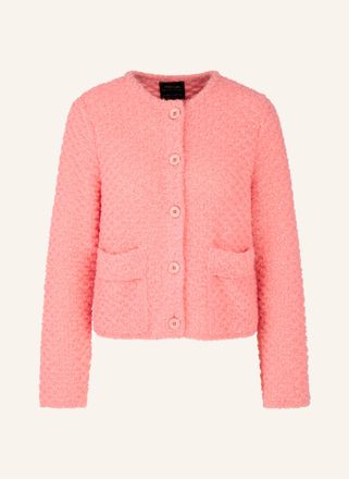 Marc Cain Strickjacke Mit Pailletten pink