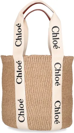 Chlo&eacute; Large Tote Bag Woody