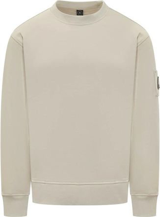 Moose Knuckles Homme, Sweatshirts et sweats &agrave; capuche, Blanc, Taille: L Hartsfield Crewneck SweaT-shirt