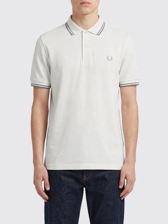 Fred Perry Polo FRED PERRY Homme couleur Blanc