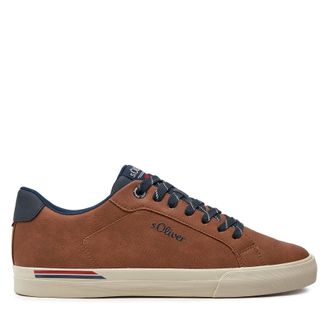 s.Oliver Sneakers s.Oliver 5-13630-42 Braun