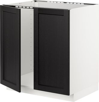 IKEA METOD Unterschrank für Spüle + 2 Türen