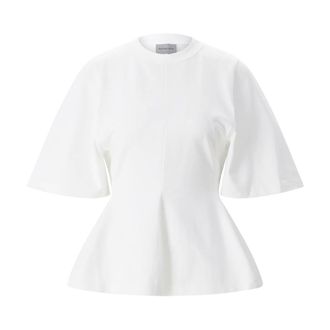 Balenciaga Damen, Oberteile, Wei&szlig;, MGr&ouml;&szlig;e
