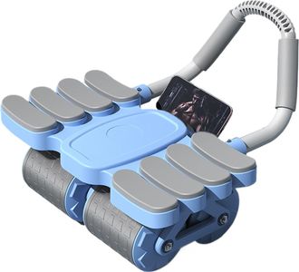 Generic ABS ROLLER - ROLLER AB Rad, Core-Trainingsausr&uuml;stung | Fitnessger&auml;t AB Trainer Mit Ellbogenst&uuml;tze, Komfortable Schaumstoffgriffe, Robuste Bauchtrainin