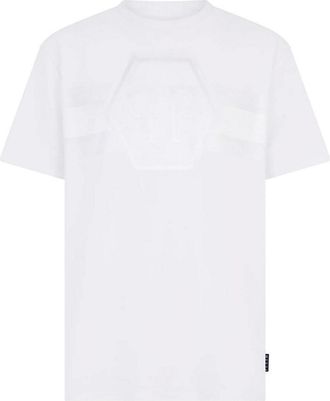 Philipp Plein T-Shirt - Wei&szlig;